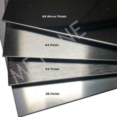 2B Finish 304/316L/409/430 Cold Rolled Stainless Steel Sheets Supplier